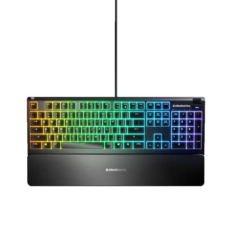 SteelSeries Apex RGB Wired Gaming Keyboard