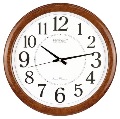 Большие классические настенные часы Mirron P2257А МРБ купить по