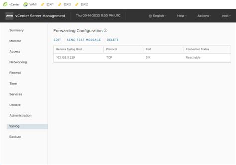 Step By Step Configuring Remote Syslog For Your Vsphere Environment