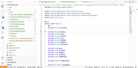 new graphacademy course building neo4j applications with spring data