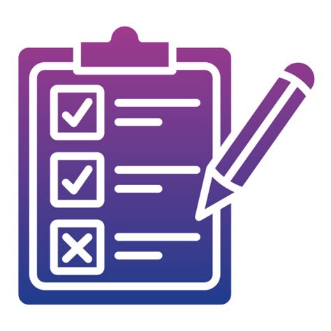 Criteria Generic Gradient Fill Icon