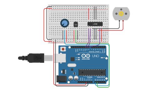 Circuit Design Laboratory 6 Tinkercad