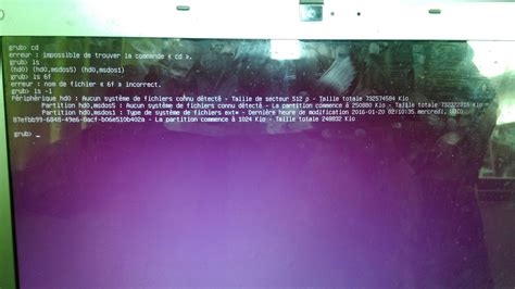 grub2 can t access to the system after an update ask ubuntu