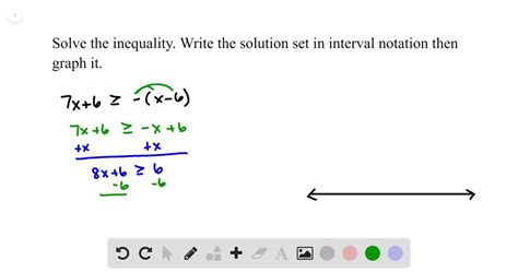 solved solve each inequality or compound inequality write the solution