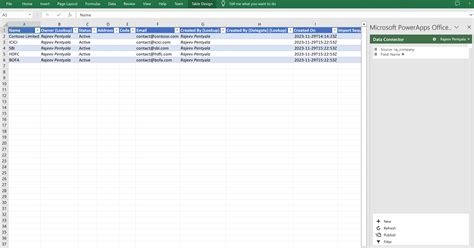 Dataverse Edit Table Data In Excel And Publish It Back To Dataverse