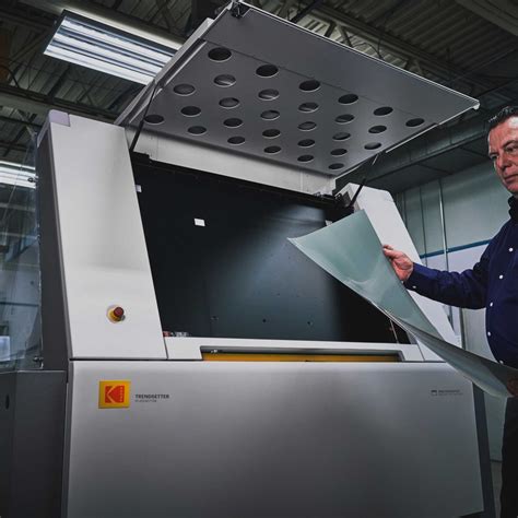 Kodak 오프셋 Ctpcomputer To Plate 솔루션