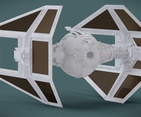 Artstation Star Wars Tie Interceptor Cockpit Resources