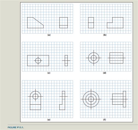 solved sketch the necessary dimensions to fully define each object