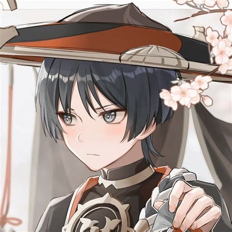 Реакции Геншин Импакт🌸 Wanderer Art Favorite Character Im A Simp