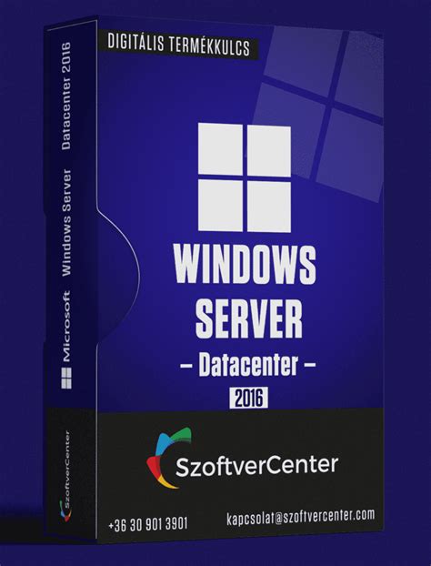 Windows Server Datacenter 2016 SzoftverCenter