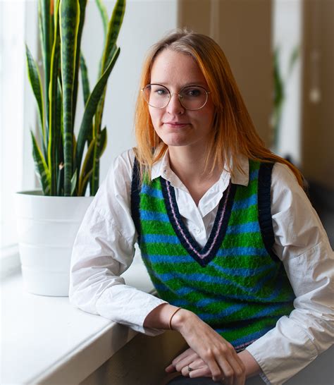 Kyrkpressen Fi Fanny Willman 25 år Blir Ledarskribent För Kyrkans Tidning I Sverige