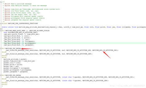 Stm32控制apm飞控（四）mavlink协议深入理解之数据结构mavlink数据包结构 Csdn博客