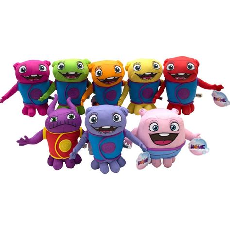 Home By Dreamworks Plush Toys 7 854pc