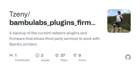 GitHub Tzeny Bambulabs Plugins Firmware A Backup Of The Current