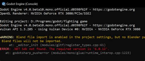 Help Trying To Install Godot 4 With C Rgodot