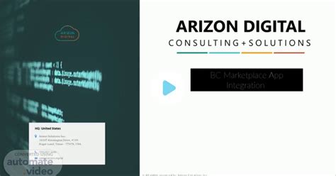 Integer Cloud Apps Bc Presentation Final Automatevideo