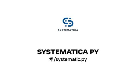 Systematica Py Instagram Facebook Linktree