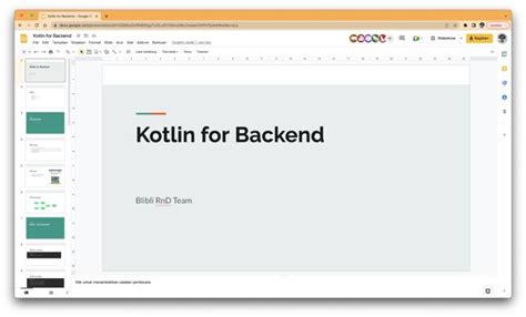 Eko Kurniawan Khannedy On Linkedin Bliblidotcom Blibli Kotlin Java Springboot Backend