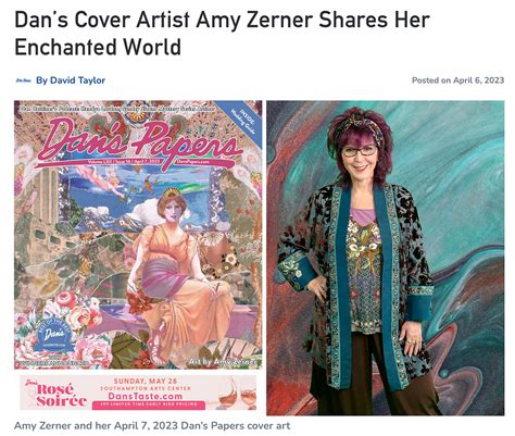 Dans Papers A Conversation With Amy Zerner