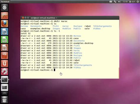 Système Dexploitation Linux Ubuntu Youtube