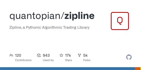 Zipline A Pythonic Algorithmic Trading Library Rpython