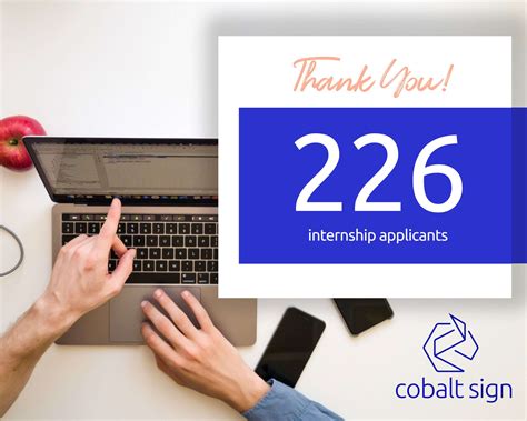 Iosandroid App Development Internship Cobalt Sign Timișoara