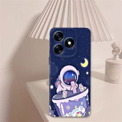 Jual Tecno Spark Tecno Spark Pro Liquid Pro Camera Softcase Macaron Motif Karakter