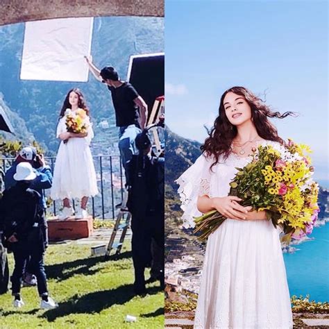 💐 Deva Cassel Fan Club 💐 On Instagram Bts Vs Actual Photo D
