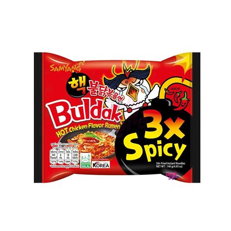 Buldak Hot Chicken Ramen Carbonara 130gr Takisch