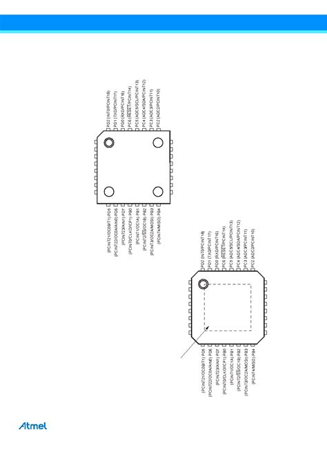 Atmega328p Datasheet 3 294 Pages Atmel 8 Bit Avr Microcontroller With 32k Bytes In System