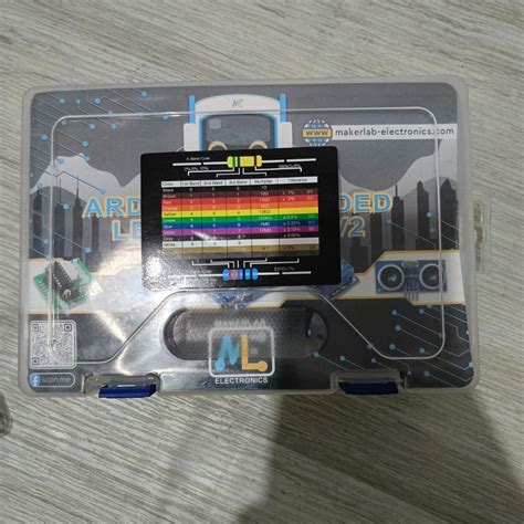 Arduino Upgraded Learning Kit V2 By Makerlab With Icss Dip Switches Arduino Tv And Home