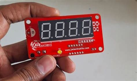 Modbus Display Seven Segment Modbus Rs485 Display At Rs 699 Piece In
