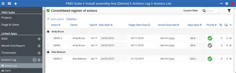 Using A Priority Field For Reportsexports Softools