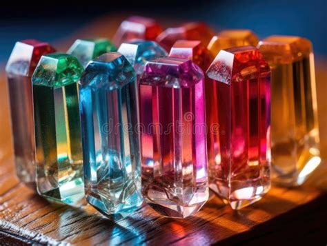 Prism Refracting Light Creating Pastel Spectrum Stock Illustration Illustration Of Generative