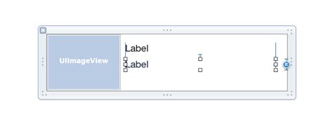 Ios Using Autolayout In A Tableview Cell That Should Properly Resize On Ipad And Iphone