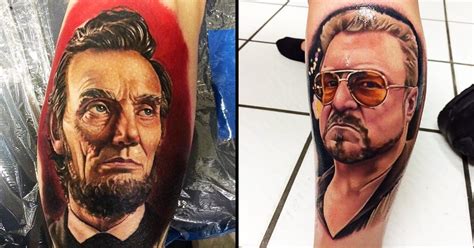 John Barrett Tattoos