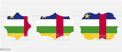 중앙 아프리카 공화국 국기 아이콘입니다 웹 아이콘 세트 아이콘 컬렉션 플랫입니다 간단한 0명에 대한 스톡 벡터 아트 및 기타 이미지 Istock