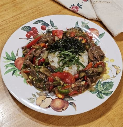 소고기덮밥 만드는법 간장덮밥소스 소고기가지덮밥 레시피 네이버 블로그