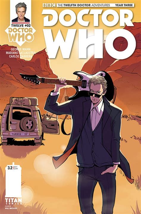 Titan Comics For April 26th 2017 The Gaming Gang