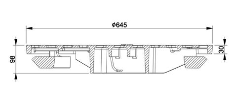 630 Normal Grating Combi Works