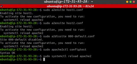 cómo configurar hosts virtuales de apache en ubuntu 22 04 howtoforge