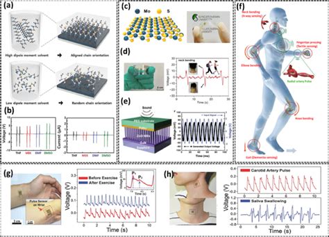A An Illustration Of P Vdf Trfe Liquified In A Solvent With A Low