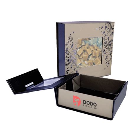 Collapsible Rigid Boxes Foldable Dodo Packaging