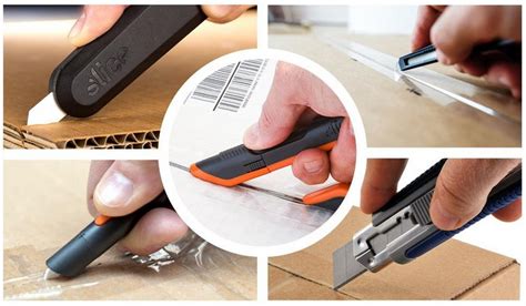 Choosing The Best Box Cutter Knife Combo For Packaging And Diy Projects