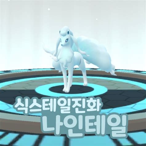 포켓몬고 알로라 나인테일 졸업스킬 식스테일 진화 네이버 블로그 포켓몬고 알로라 나인테일 졸업스킬 식스테일 진화 네이버 블로그