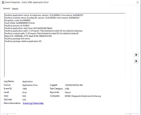 Adobe Reader Crashes When Clicking On Fillable Fie Adobe Product Community 14349110