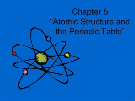 Ppt Atomic Structure Periodic Table And Elements Powerpoint