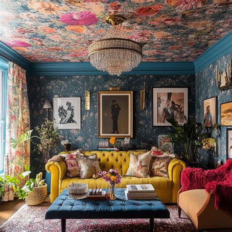 12 Eclectic Living Room Ideas Transform Your Space With Color Texture