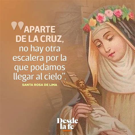 Frases Cortas Para El Día De Santa Rosa De Lima Qué Oraciones Palabras E Imágenes Enviar Hoy