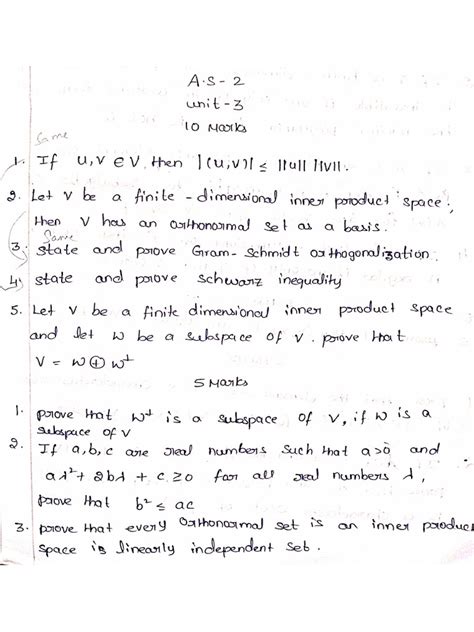 Algebric Structure Unit 3 Important Questions Pdf